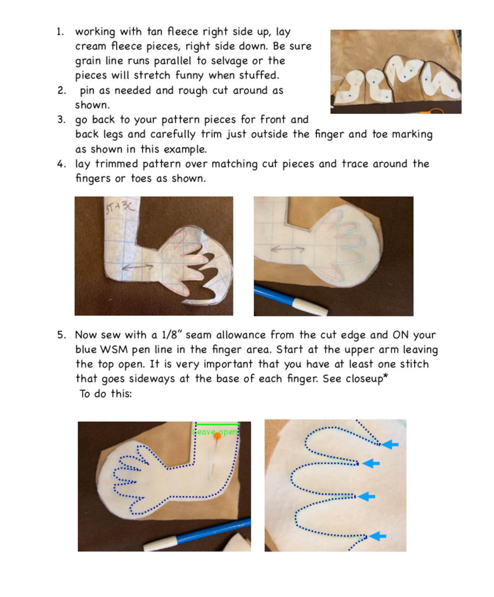 Huggable Beardie Stuffie PDF Sewing Pattern and Tutorial - Etsy