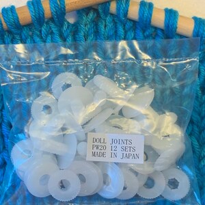 12 Doll Joints 20mm, Stuffed Animal Joint 20mm, Bear Joints 20mm, 12 ...