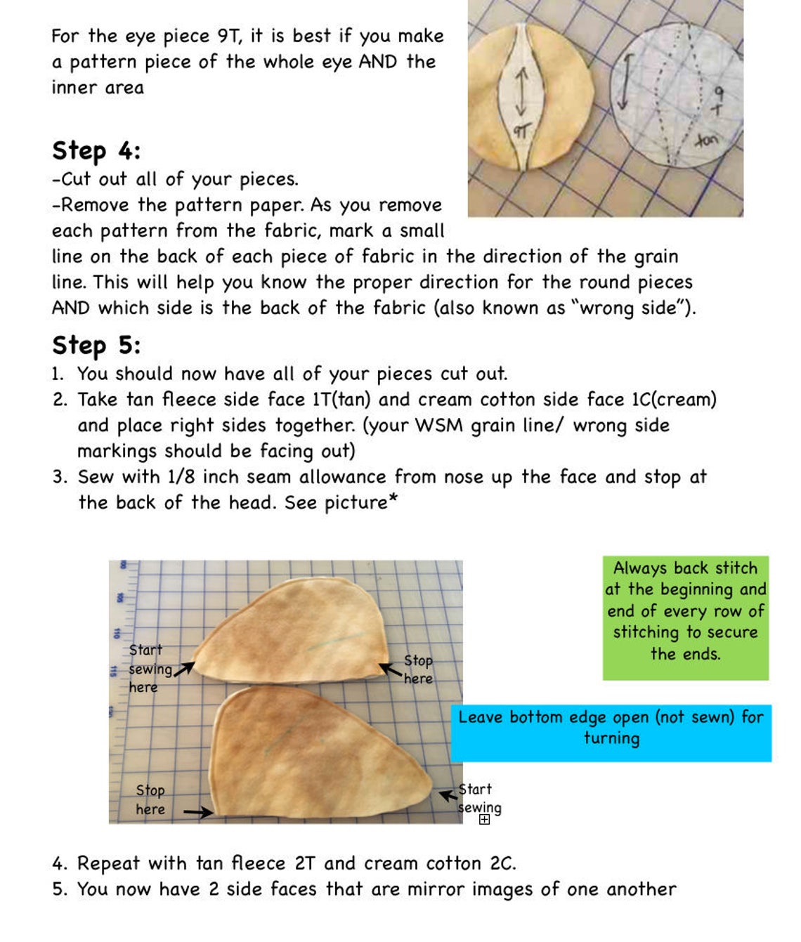 DIY Bearded Dragon Costume PDF Printable Sewing Pattern and - Etsy