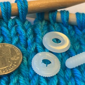 12 Doll Joints 20mm, Stuffed Animal Joint 20mm, Bear Joints 20mm, 12 ...