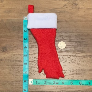 Pig Foot Shaped Christmas Stocking, Mini Pig, Pot Bellied Pig - Etsy