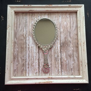One Plain Princess Mirror Undecorated DIY - Perfect for Flower Girl ...