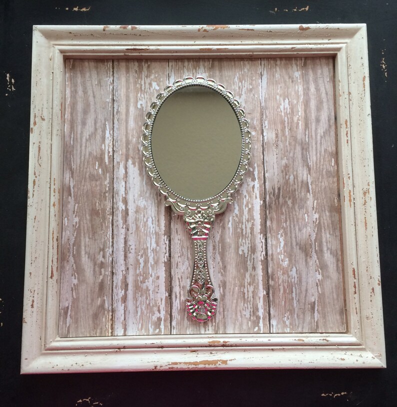 One Plain Princess Mirror Undecorated DIY - Perfect for Flower Girl ...