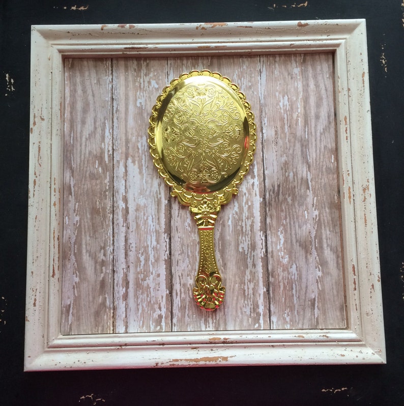 Over the Top Gold Princess Hand Mirror - Princess Party Favors -girls ...