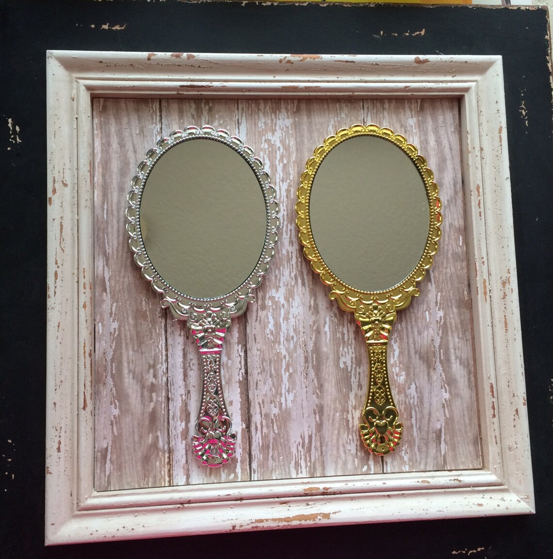 Plain Princess Mirrors - ONE DOZEN - Perfect Party Favor Undecorated ...