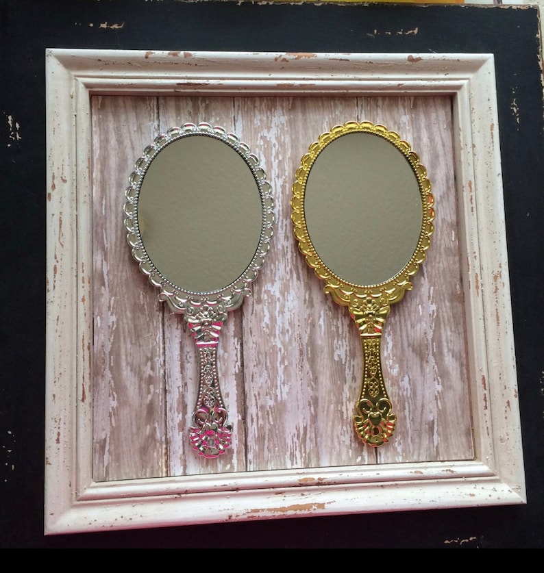 Personalized GOLD Princess Hand Mirror Princess Party Favor Kids Dress ...