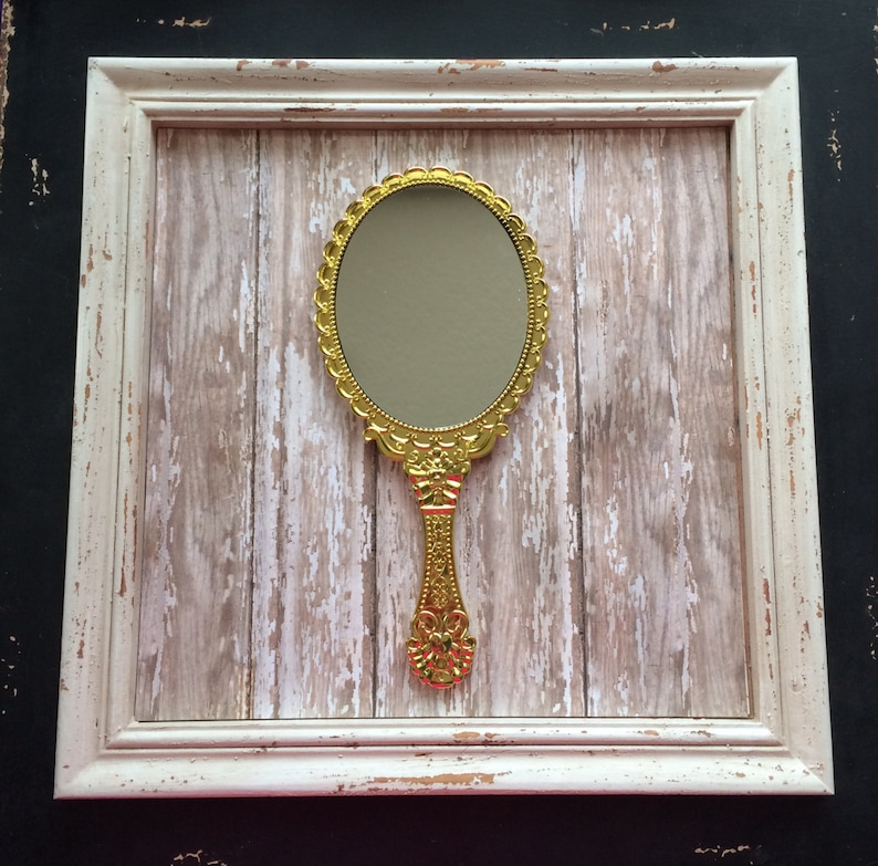 One Plain Princess Mirror Undecorated DIY - Perfect for Flower Girl ...