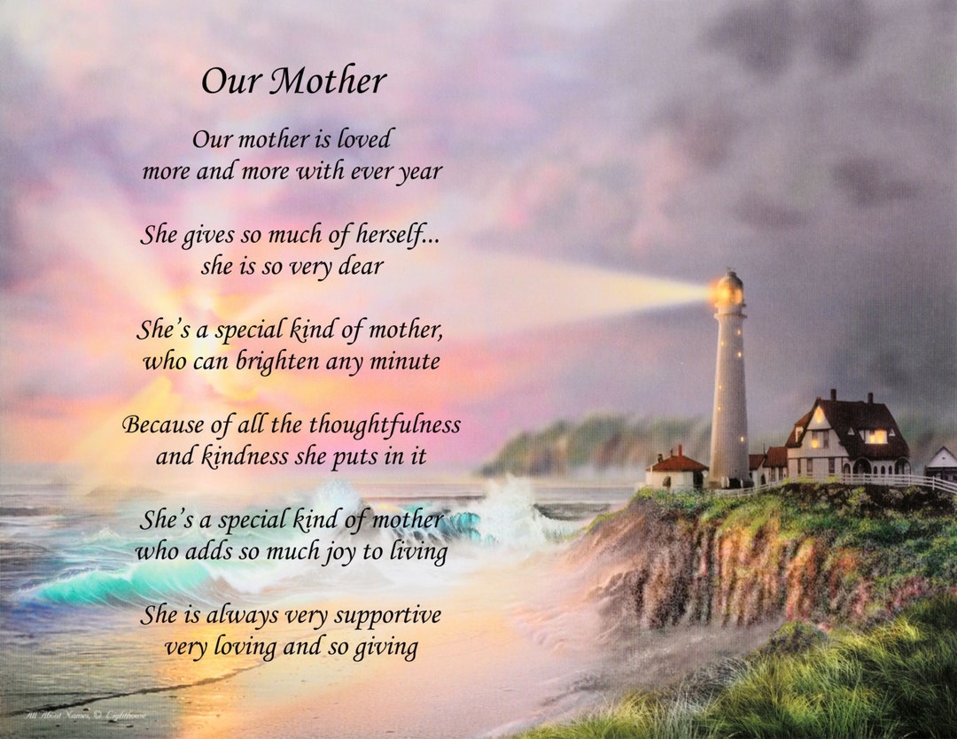 Our Mother-lighthouse - Etsy