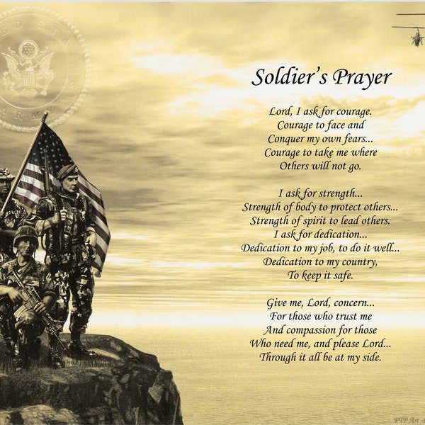 Military Poems - Etsy