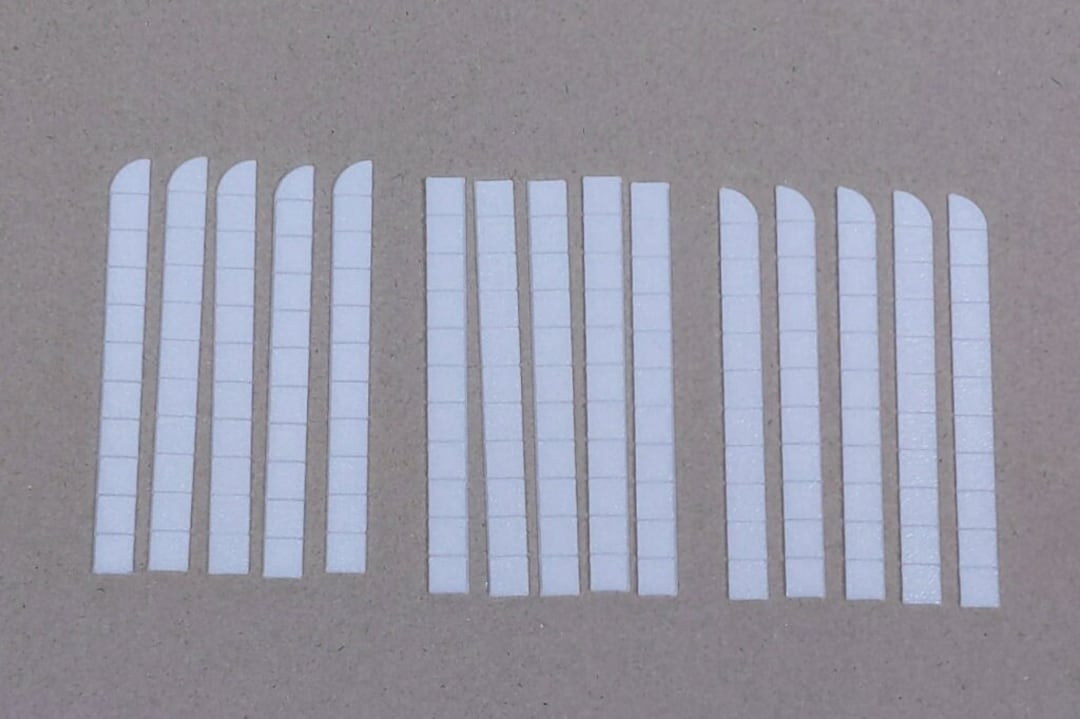 N Scale: Cement-style 4' Sidewalks NEW Over 600' scale Feet - Etsy