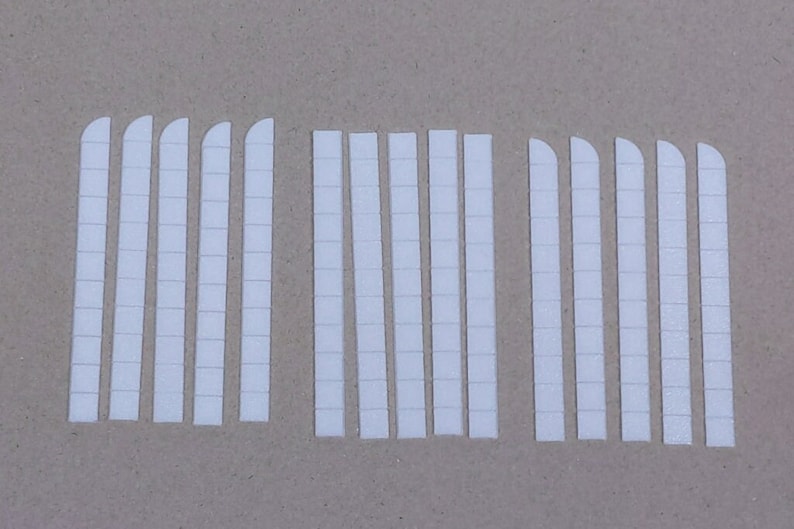 N Scale: Cement-style 4' Sidewalks - NEW - Over 600' (scale Feet)! - Etsy