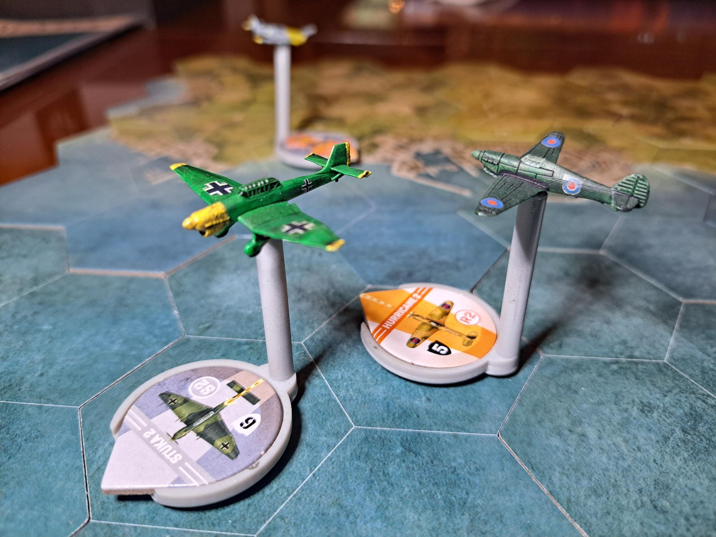 Undaunted: Battle of Britain Aircraft Miniature Set - Etsy