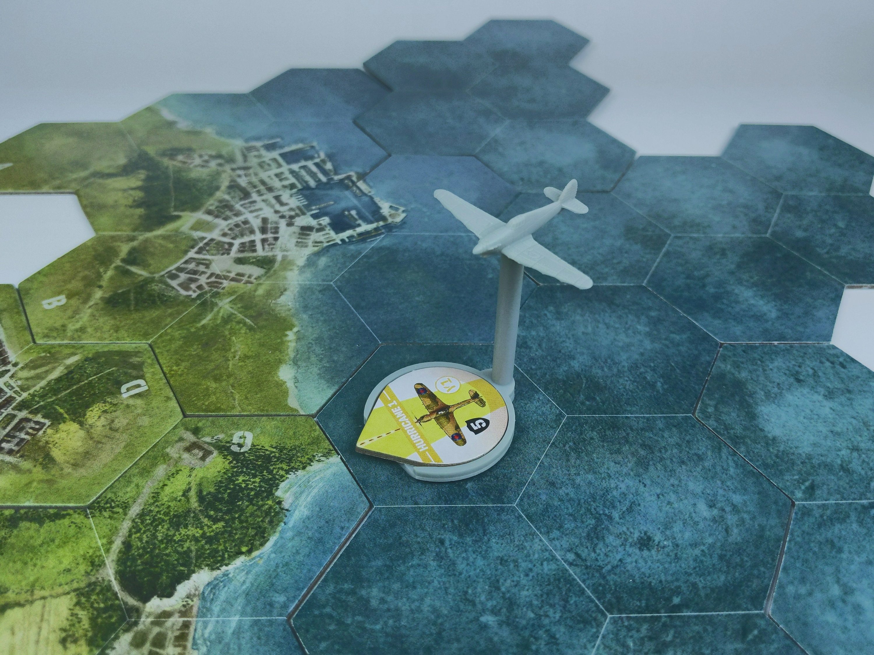 Undaunted: Battle of Britain Aircraft Miniature Set - Etsy