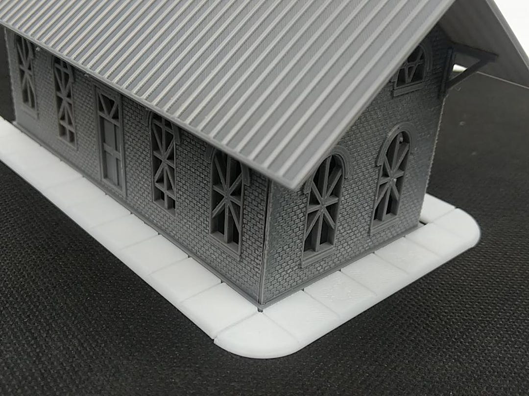 HO Scale - Cement-style 4' Sidewalks - NEW - Over 200' (scale Feet)! - Etsy