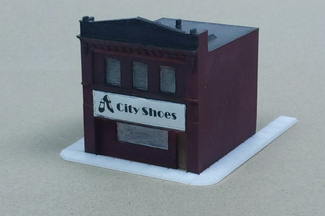 N Scale: Cement-style 4' Sidewalks - NEW - Over 600' (scale Feet)! - Etsy
