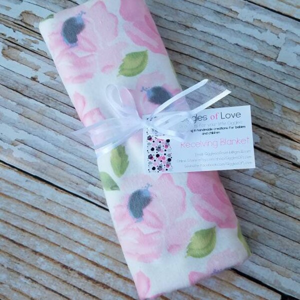 Receiving Blanket - Etsy