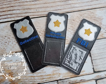 Detective Badge | Etsy