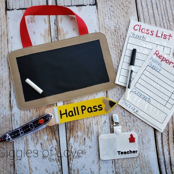 Pretend Teacher - Etsy