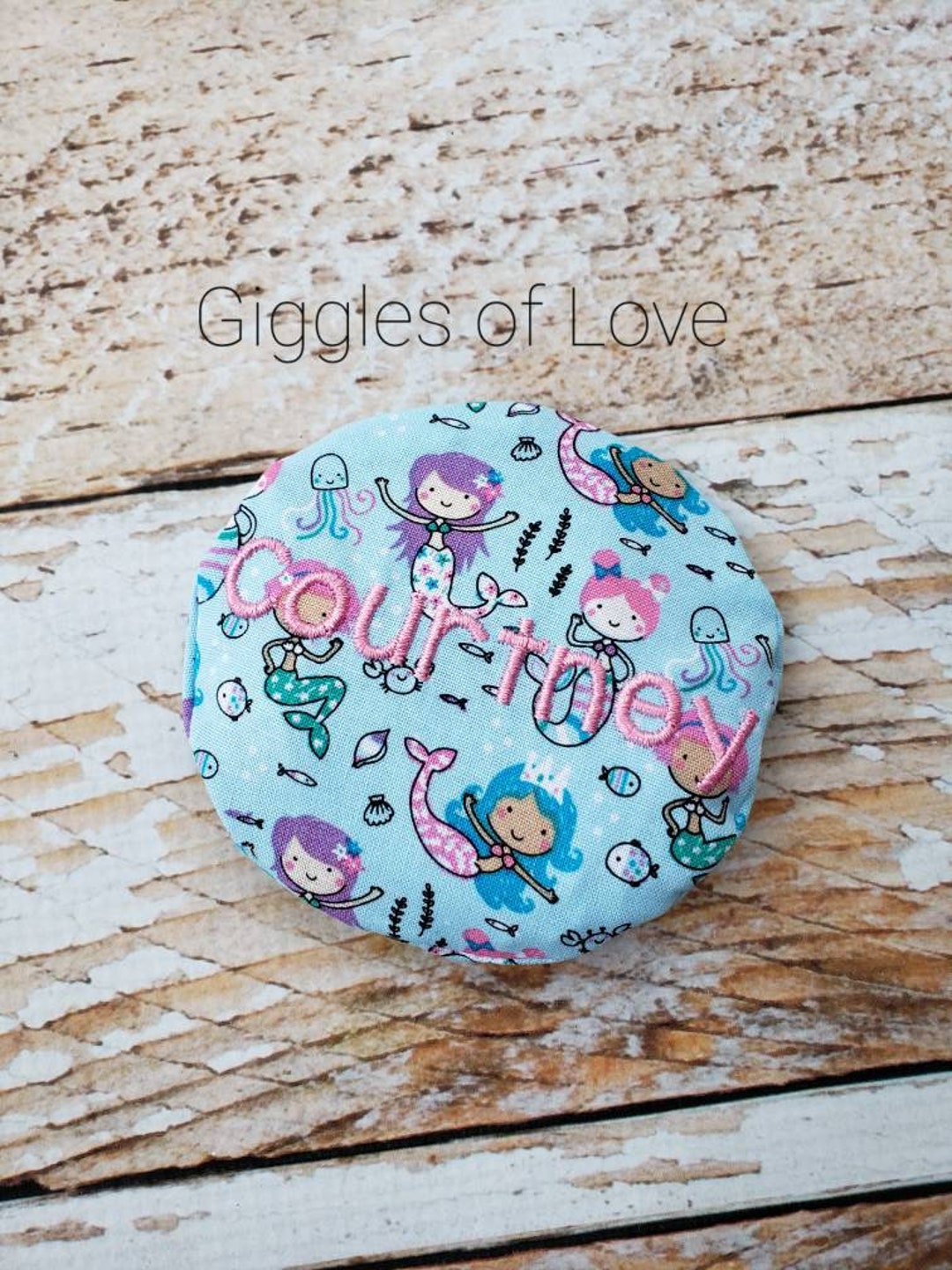 Child Ice Pack (purple Pink Mini Mermaids)- Injury Ice Pack, Reusable ...