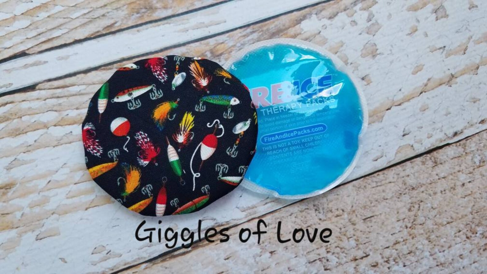 Child Ice Pack fishing Lures Fisherman Injury Ice Pack | Etsy