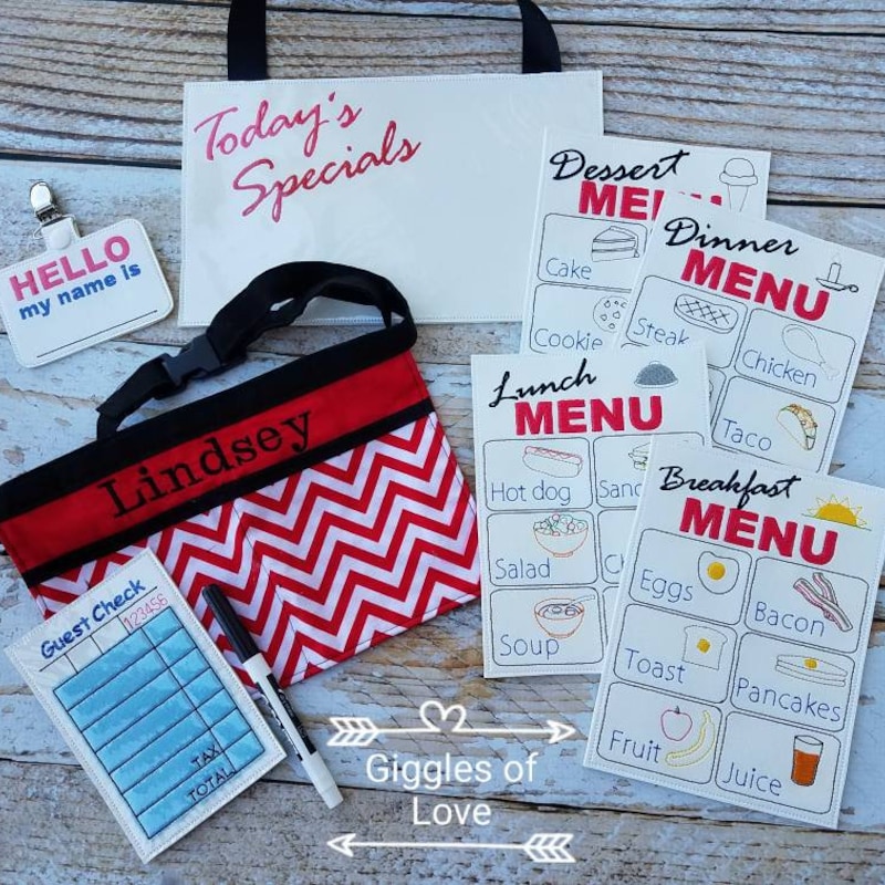 Waitress Costume - Etsy