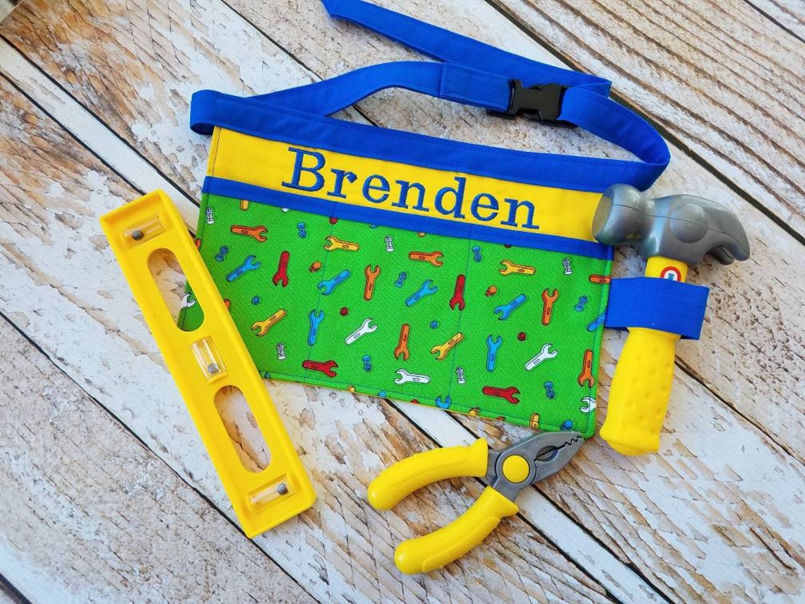 Personalized Tool Belt Kitchen Art Apron Utility Belt for | Etsy