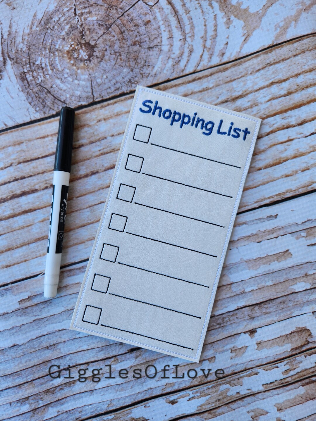 Pretend Shopping List Form Pretend Play Imaginary Preschool Toy 1 ...