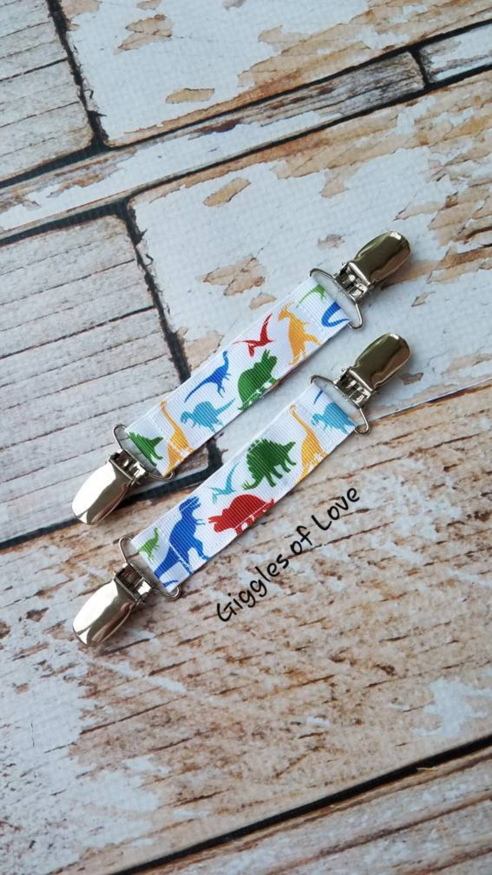 Pair of Mitten Clips Double Sided Boy Girl Infant Toddler | Etsy