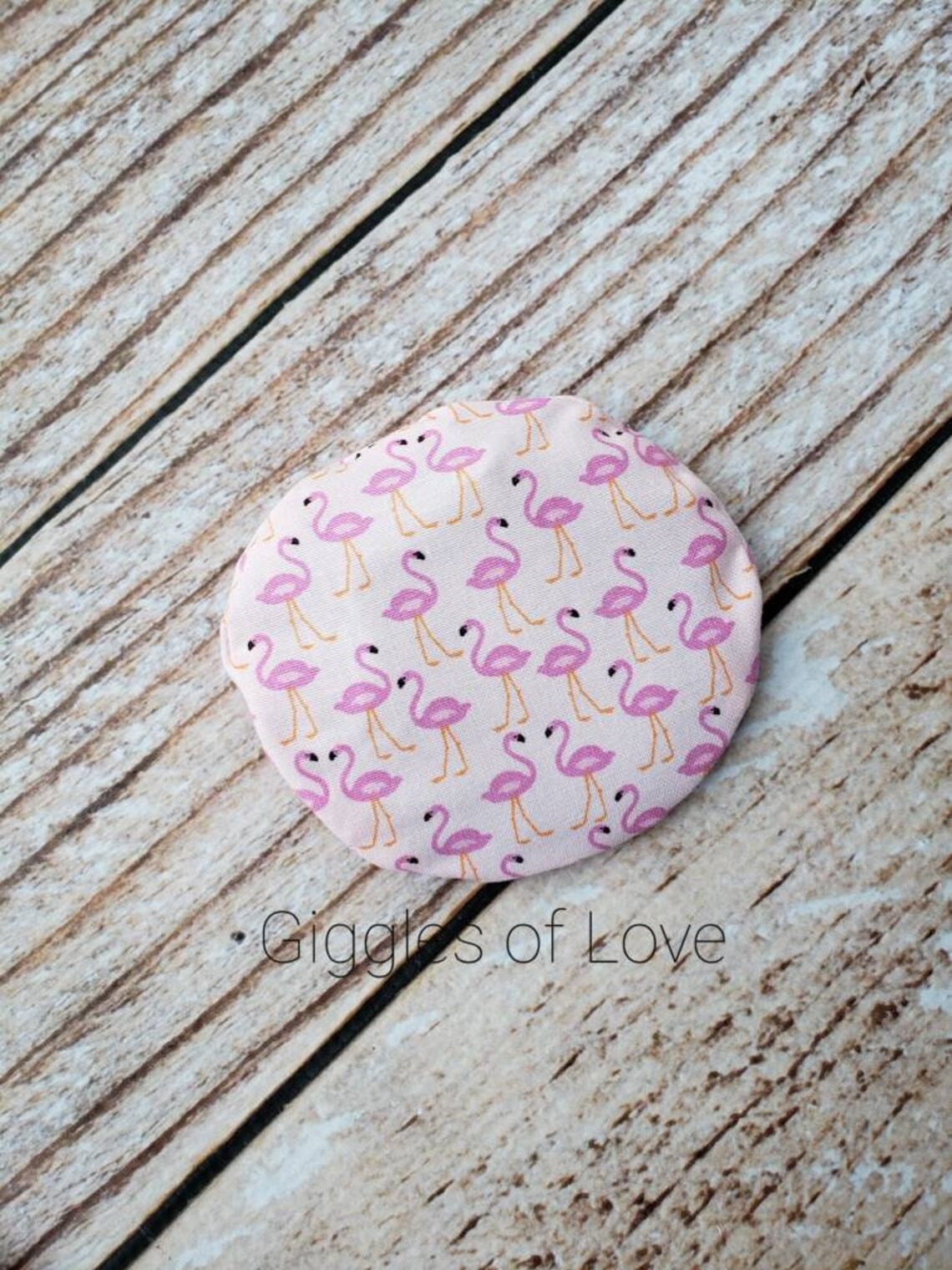 Child Ice Pack (reusable, Washable Cover) - Flamingos - Etsy