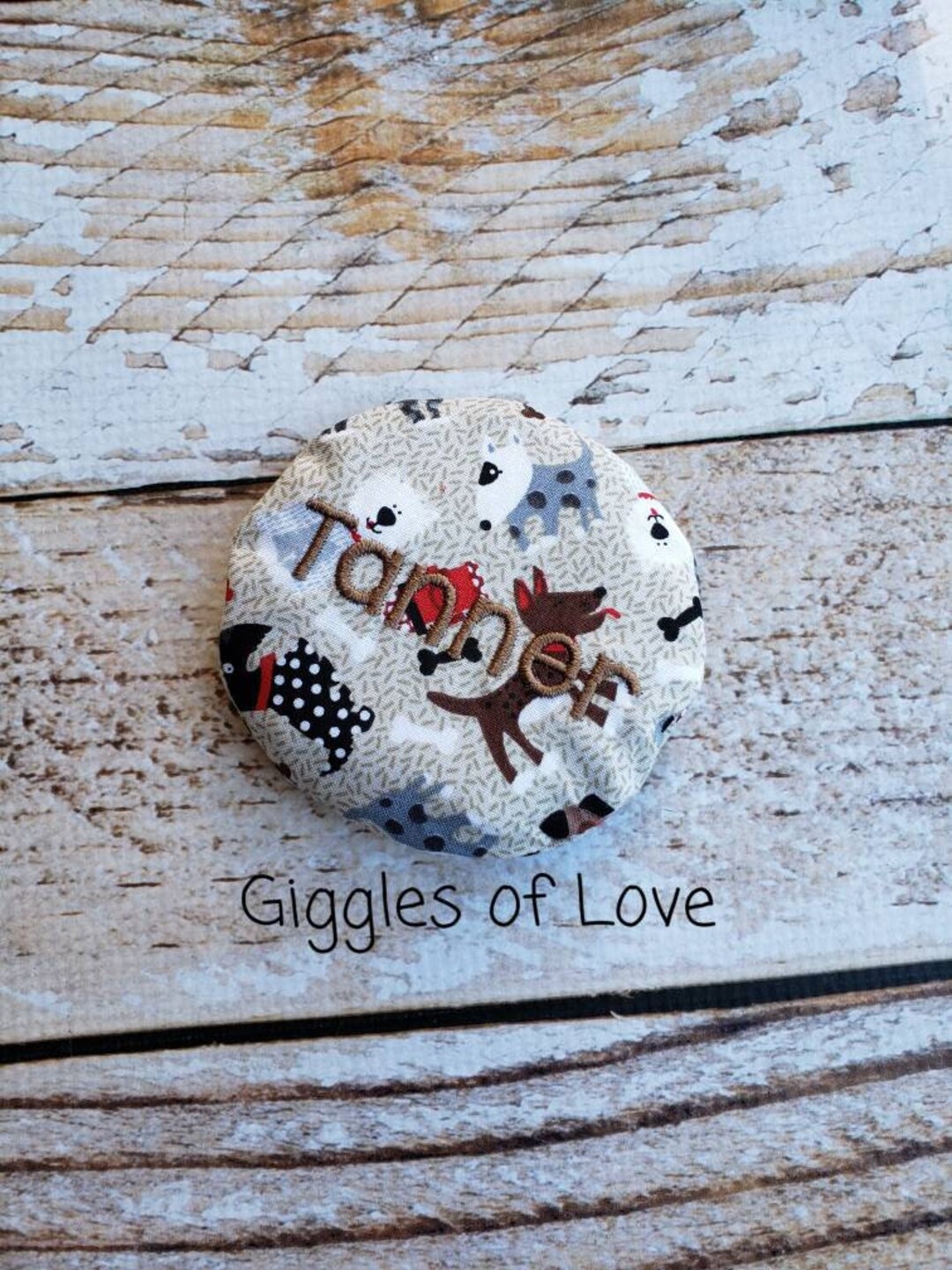 Child Ice Pack (dogs and Puppies)- Injury Ice Pack, Reusable, Child Kid ...