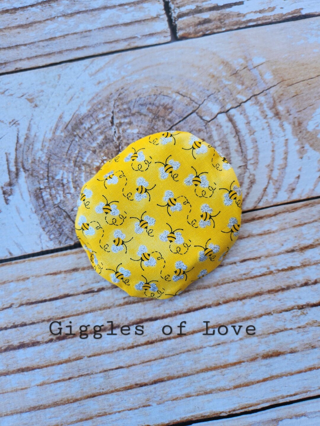 Child Ice Pack (reusable, Washable Cover) - Bumblebees - Etsy