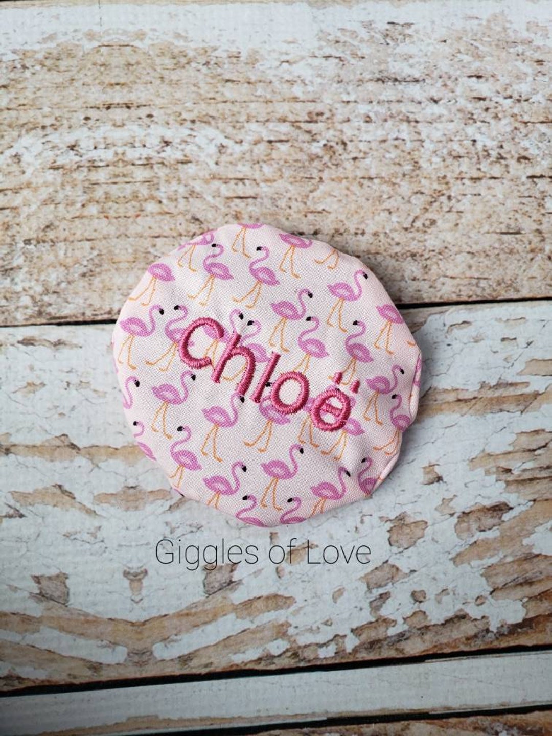 Child Ice Pack (reusable, Washable Cover) - Flamingos - Etsy