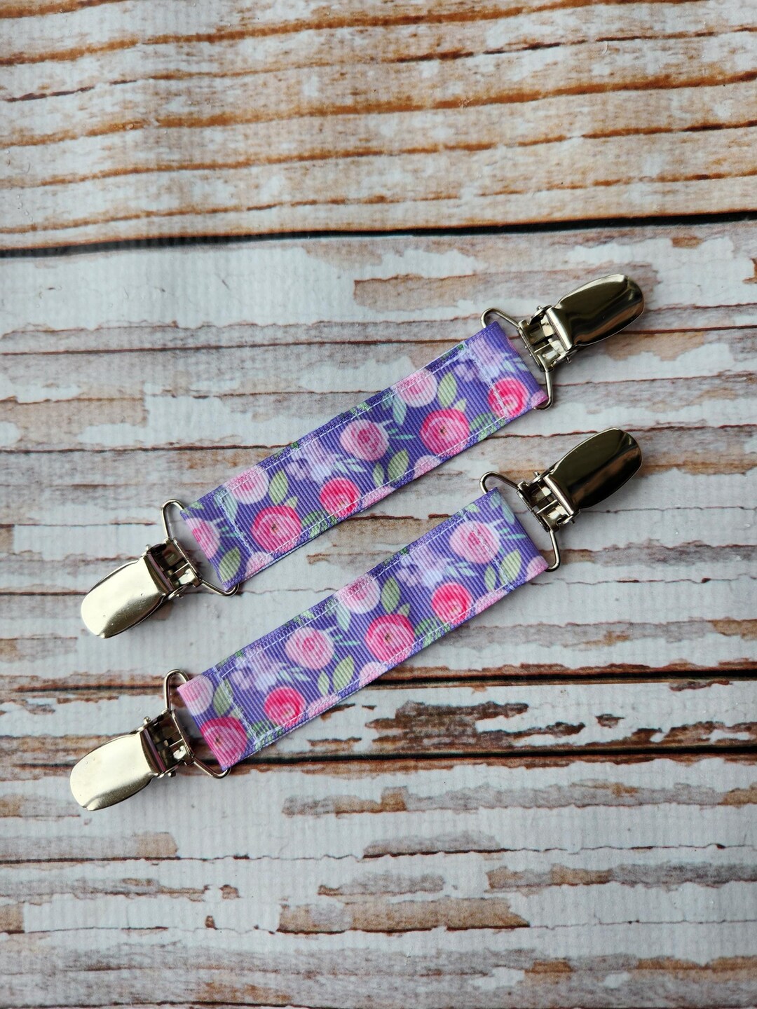 Pair of Mitten Clips - Double Sided - Boy Girl Infant Toddler Child ...
