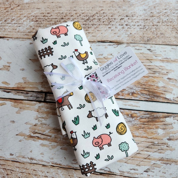 Receiving Blanket - Etsy
