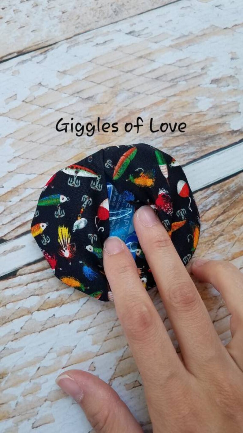 Child Ice Pack fishing Lures Fisherman Injury Ice Pack | Etsy