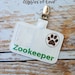 Pretend Play Zookeeper Badge Handmade Child Gift Educational ...
