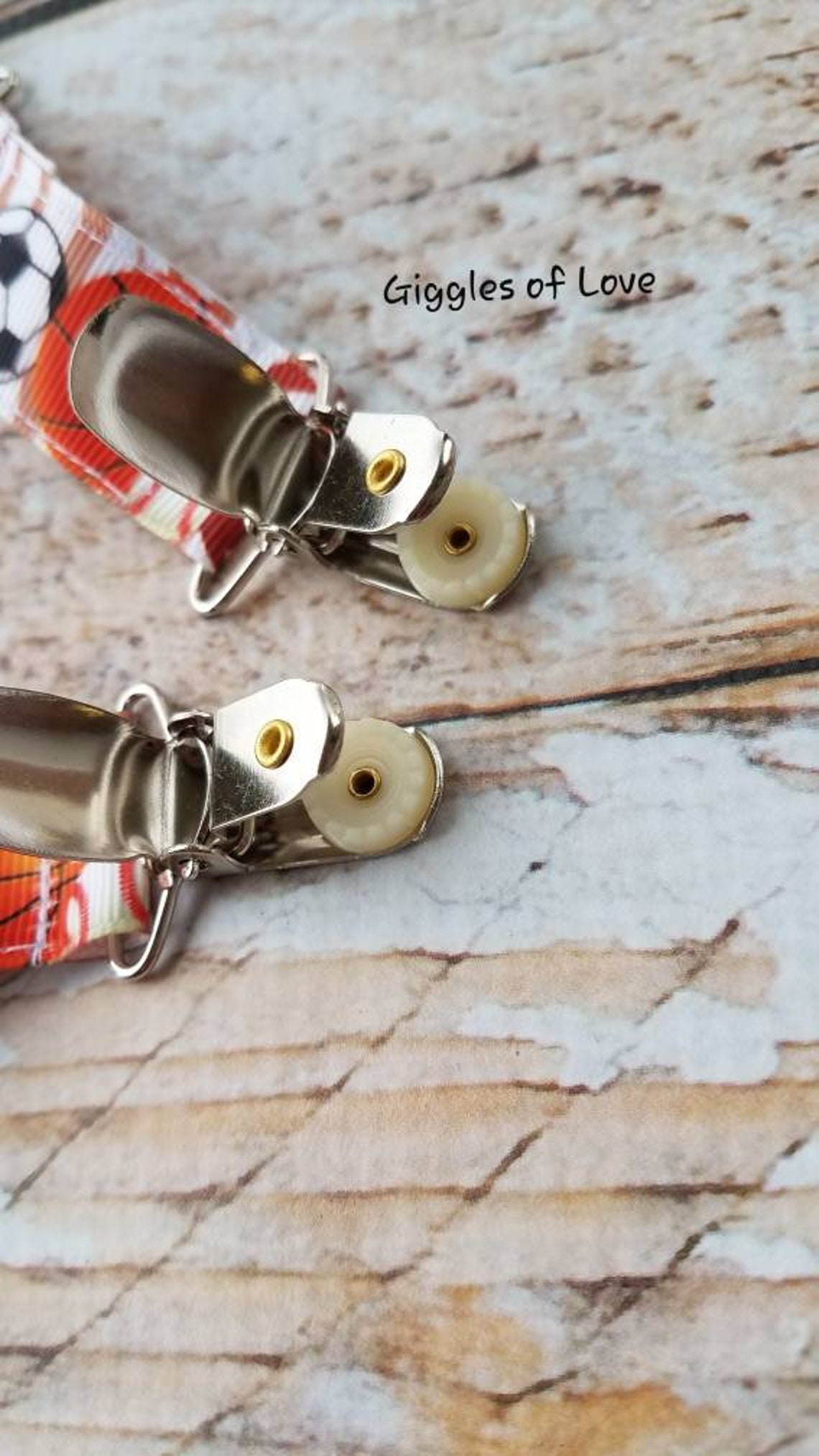Pair of Mitten Clips Double Sided Boy Infant Toddler Child | Etsy