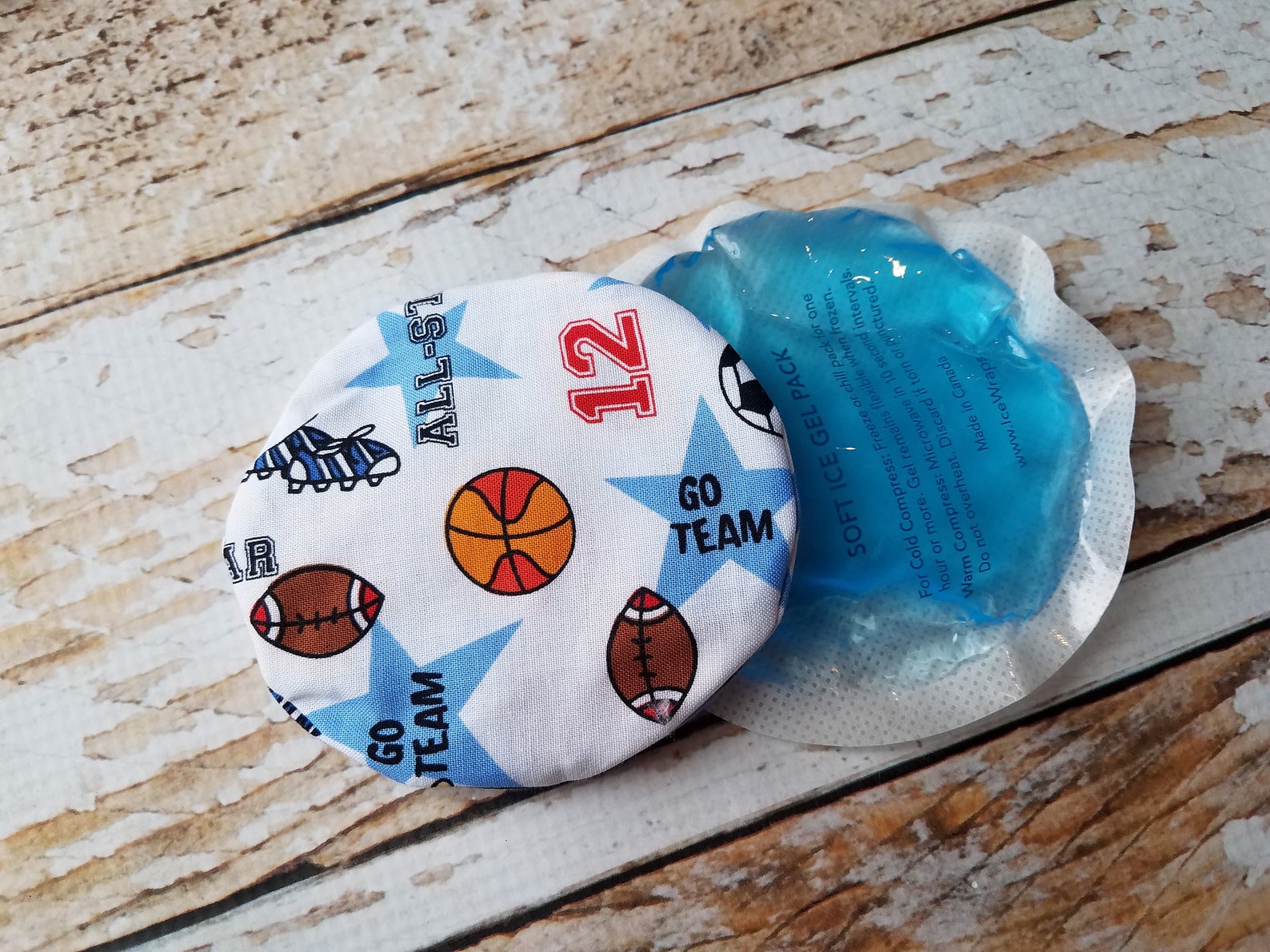 Child Ice Pack sports Injury Ice Pack Reusable Child Kid - Etsy