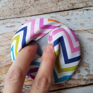 Child Ice Pack (purple Teal Pink Chevron)- Injury Ice Pack, Reusable ...