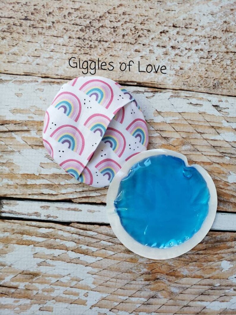 Child Ice Pack rainbows Injury Ice Pack Reusable Child - Etsy