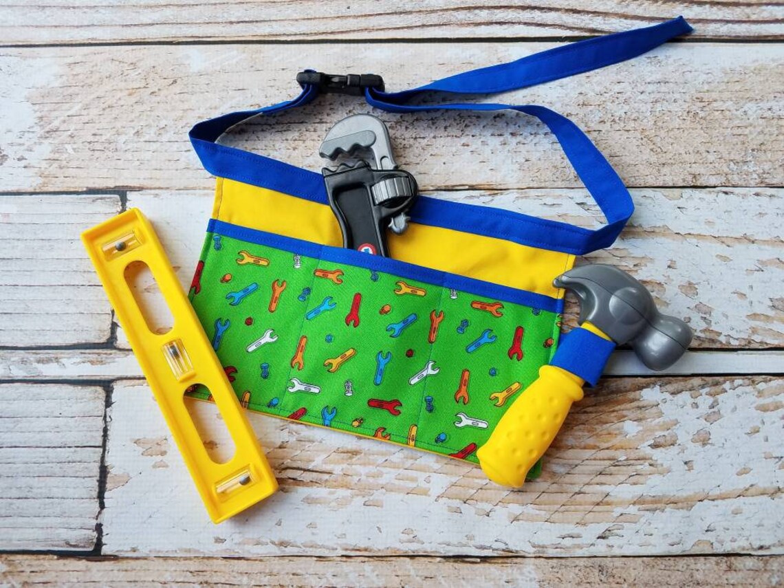 Personalized Tool Belt Kitchen Art Apron Utility Belt for | Etsy