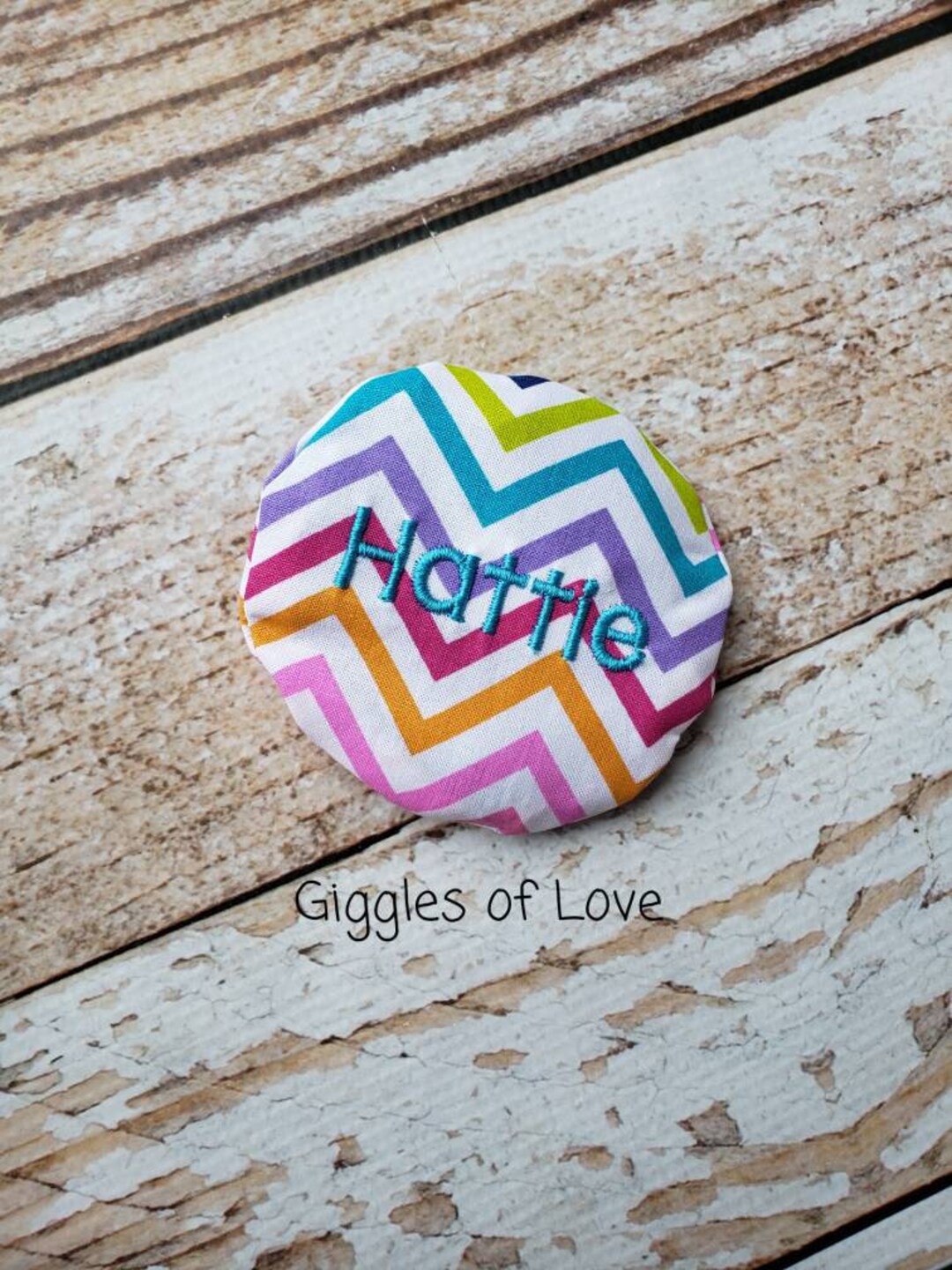 Child Ice Pack (purple Teal Pink Chevron)- Injury Ice Pack, Reusable ...