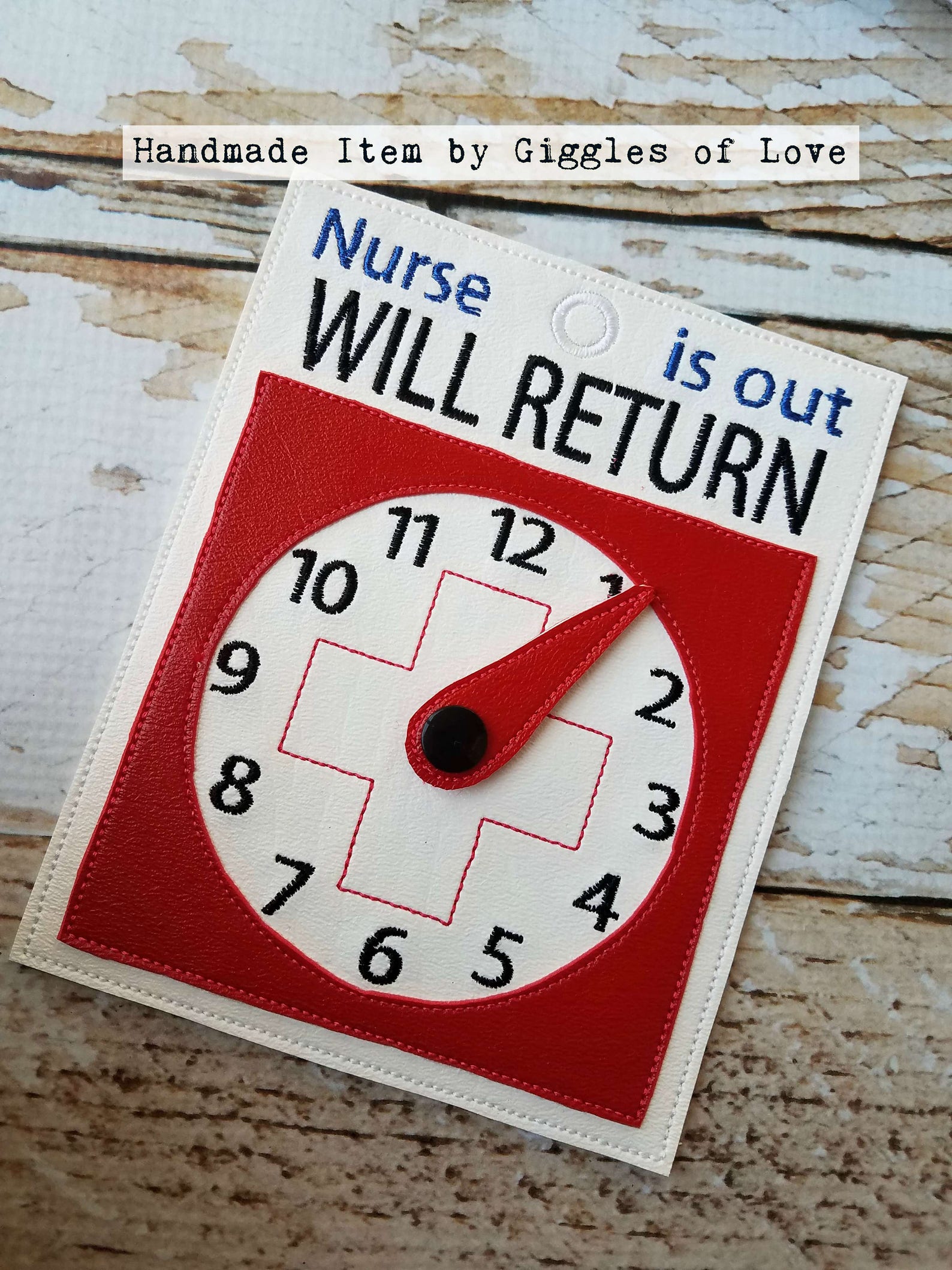 Pretend Play Nurse Set Embroidery Handmade Child Gift - Etsy