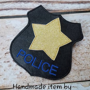 Pretend Play Police Officer Badge - Handmade Child Gift Preschool ...