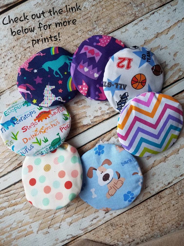 Child Ice Pack purple Teal Pink Unicorns Injury Ice Pack | Etsy