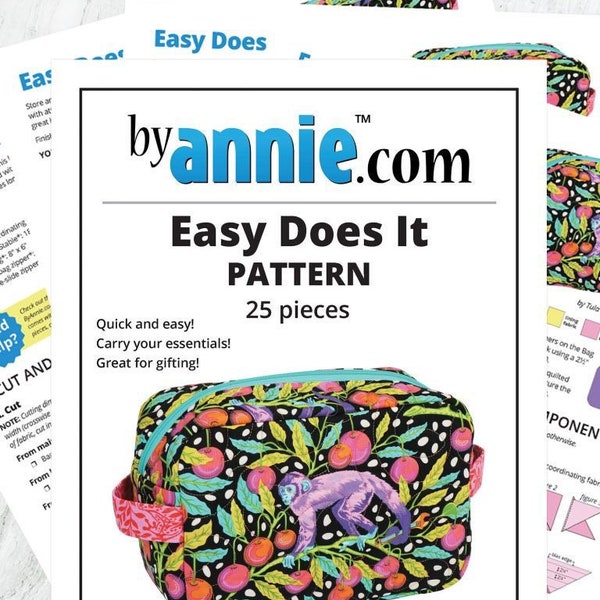 By Annie Patterns - Etsy