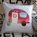 Applique Patchwork Caravan Cushion KIT - Etsy