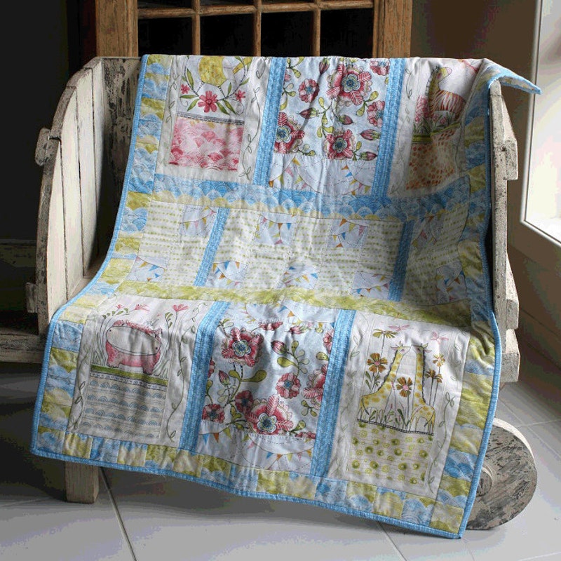 Cot Quilt - Etsy