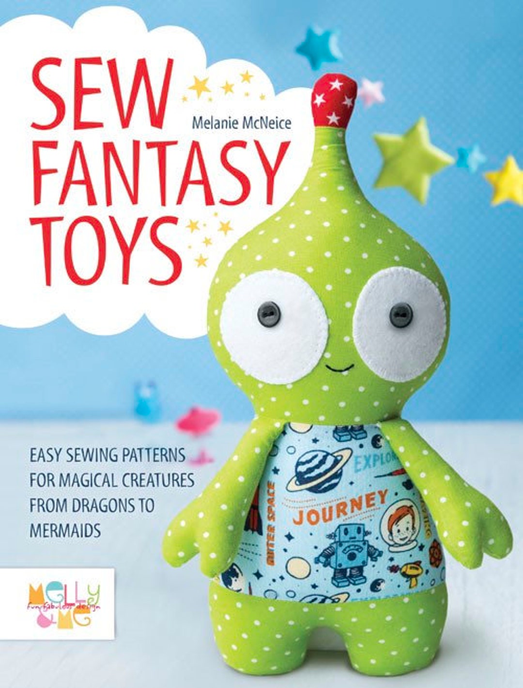Sew Fantasy Toys Softies Book - Etsy