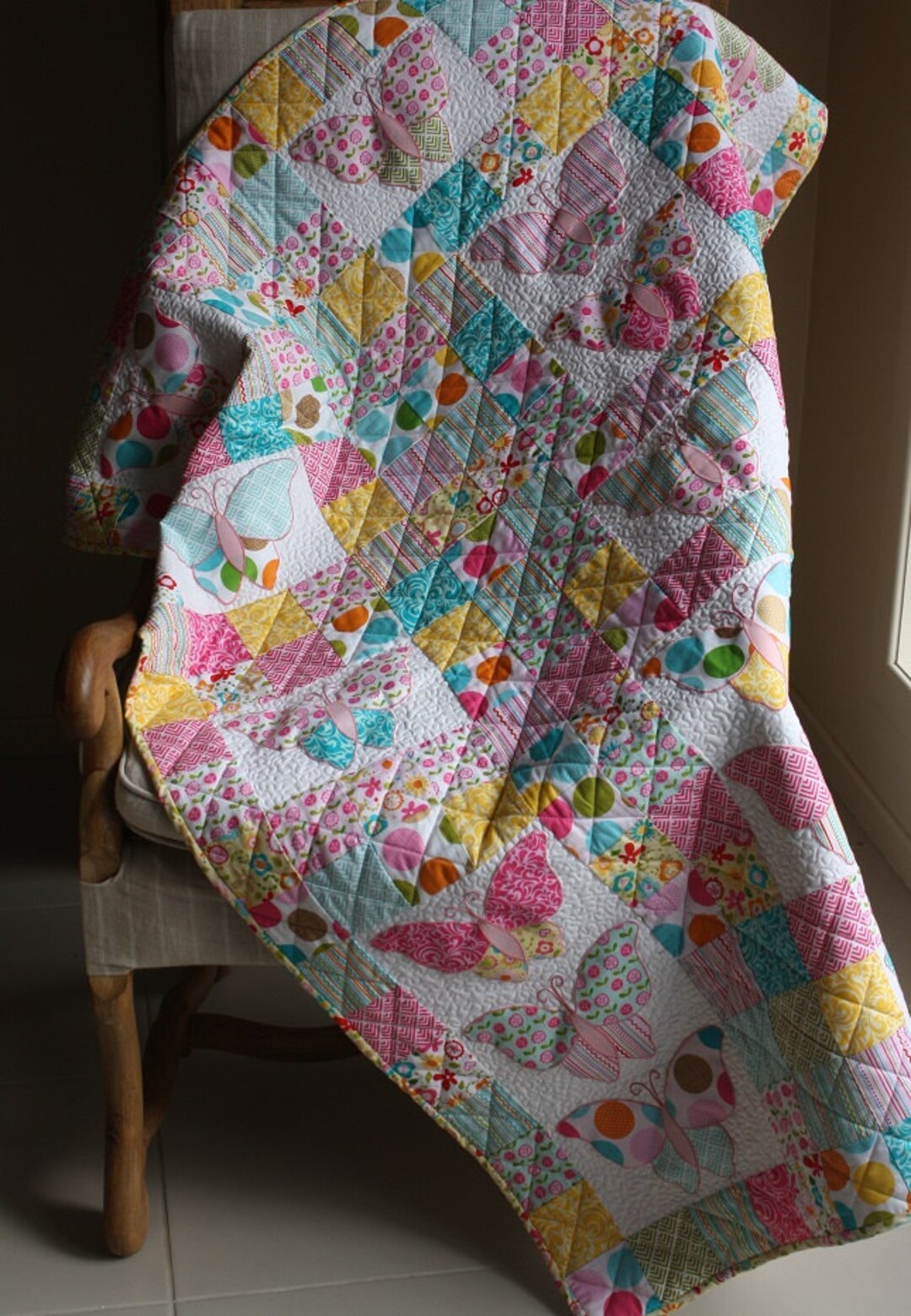 Flutter by Butterfly Quilt - Etsy